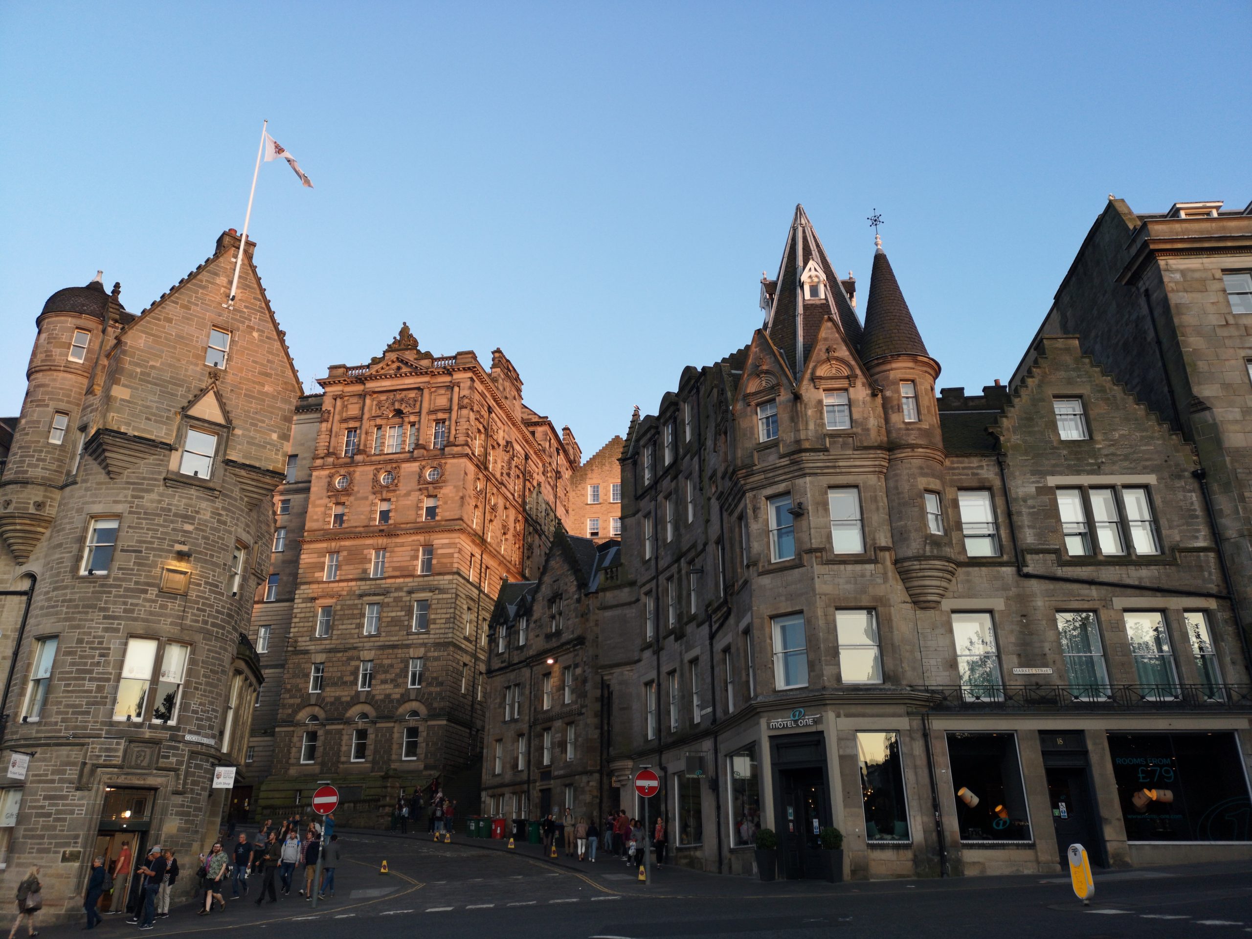 Road trip Škotska: Edinburgh 1. del - Crazy Slovenian Travelers